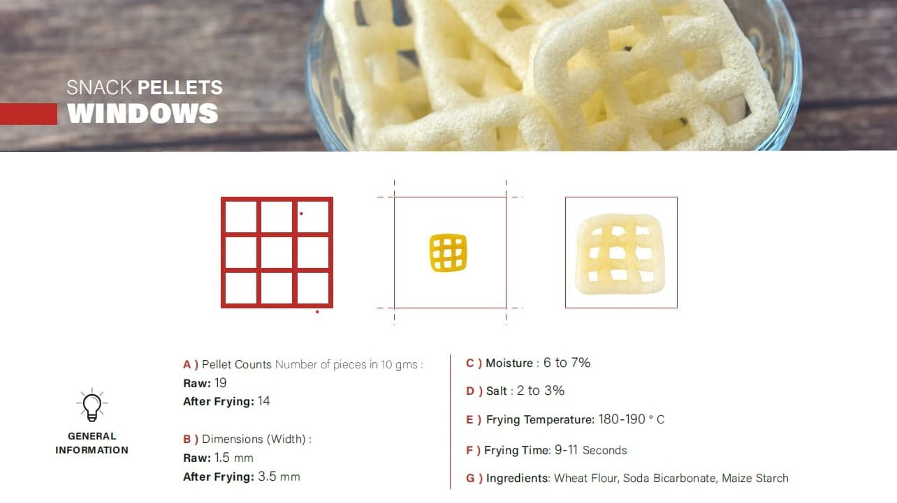 Snack Pellets - Raj Bakers