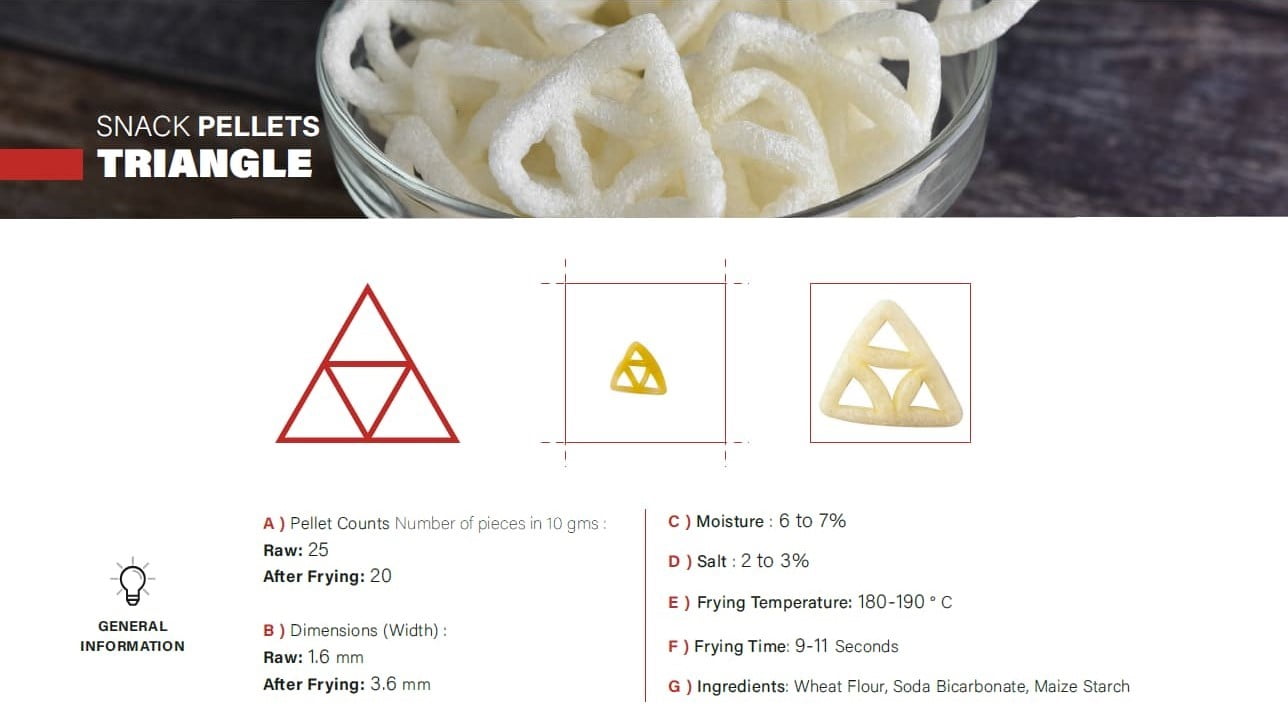 Snack Pellets - Raj Bakers